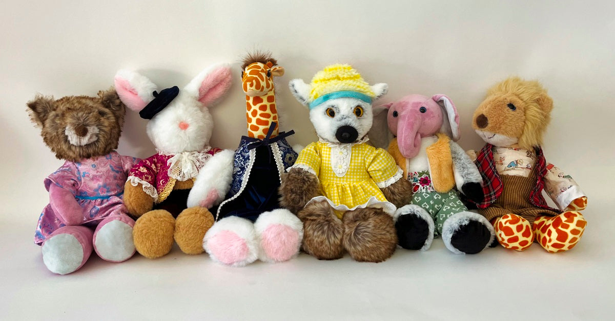 Misfit Plushies - The Misfit Toy Company