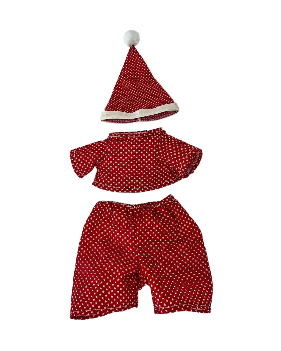 Mini Plushie Clothes | Polka Dot PJs - The Misfit Toy Company