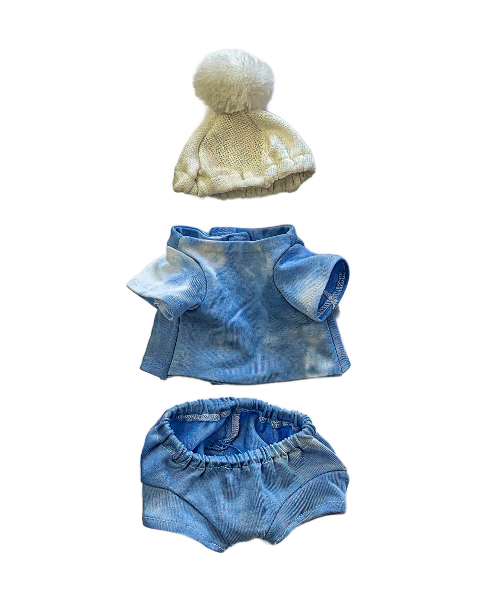 Mini Plushie Clothes | Iceberg PJs - The Misfit Toy Company